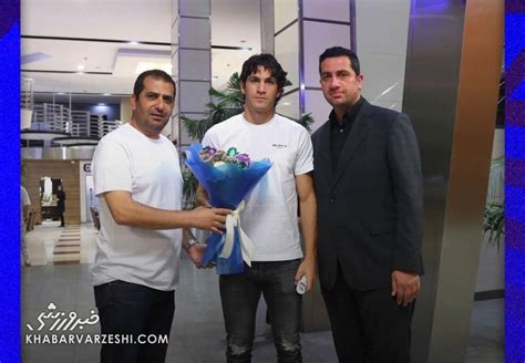 عکس مهاجم آرژانتینی رسماً به استقلال پیوست رونمایی از بلانکو با