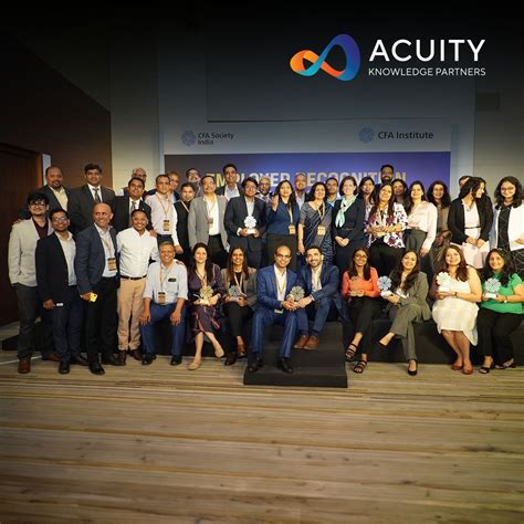 Acuity Knowledge Partners Is Recognised As A “gold Employer” By The Cfa Institute And Cfa Society