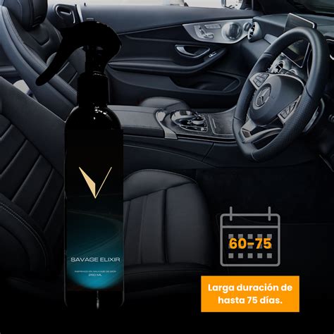 Aromatizante De Lujo Para Automovil 250ml
