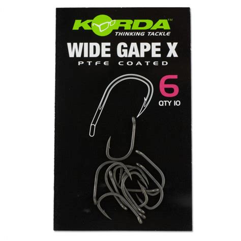 Korda Wide Gape X Hooks The Tackle Company