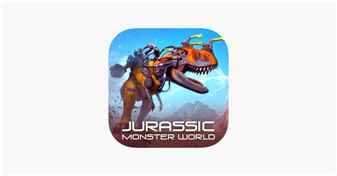 ‎jurassic Monster World 3d Fps On The App Store