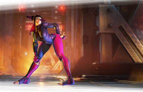 Street Fighter Juri