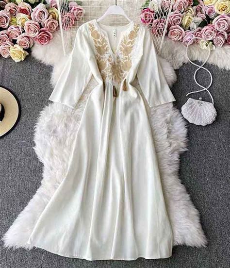 50 مدل پیراهن دخترانه نوجوان 2024؛ برای تابستان با پارچه های فانتزی و