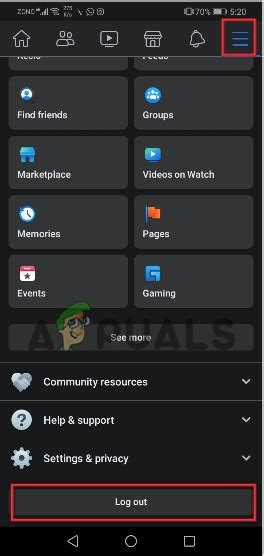 How To Fix Facebook Error Performing Query In Android