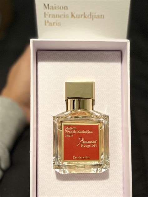 Just Got Delivered Out Of The 3 Decants Initio Side Effect Creed Aventus And Baccarat Rouge 540