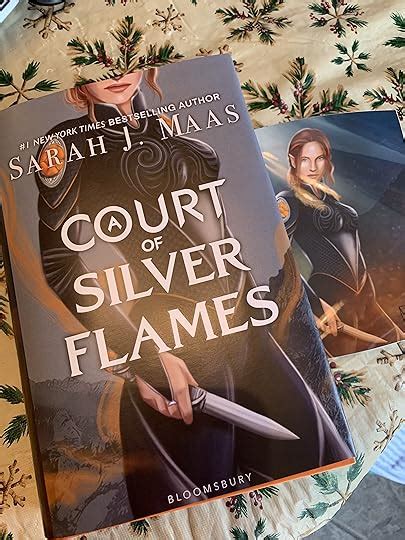 A Court Of Silver Flames Exclusive Edition Haopna