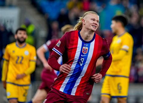 La Mejor Marca De Haaland Con Noruega Al Alcance De Braut Haaland