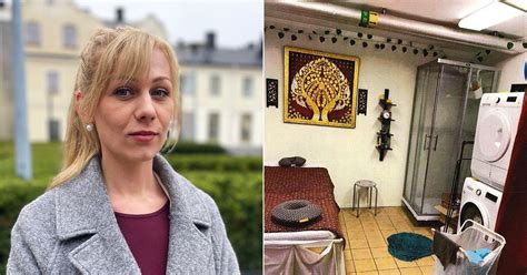 Kvinnorna Levde Som Sexslavar Bodde I M Rkt Rum P Salongen Svt Nyheter
