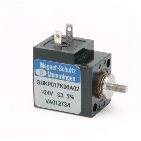 Latching Linear Solenoid Magnet Schultz Limited