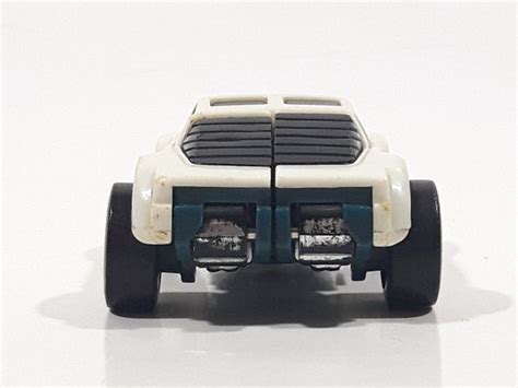 1986 Takara Transformers Tailgate White Trans Am Toy Car Vehicle Treasure Valley Antiques