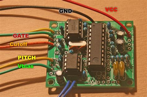 Monotron MIDI IF Kit V2