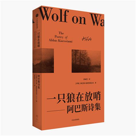 一只狼在放哨阿巴斯诗集 今日临安
