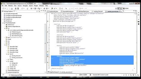 android programming tutorial how to pass data between activities youtube