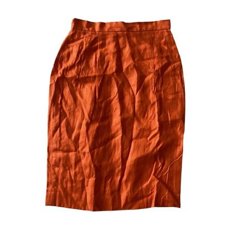 Arthur Chapnik Skirts Arthur Chapnik Linen Skirt Poshmark