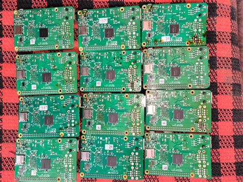 Raspberry Pi 3 Model B 12шт ремонт или запчасти 1 700 грн Настільні компютери Київ на Olx