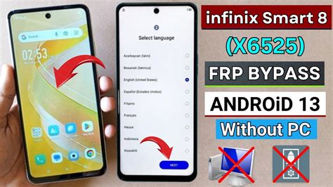 Infinix Smart X Frp Bypass Unlock Android All Infinix Google Account Unlock Without