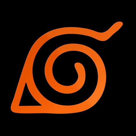 Konoha Logo Naruto Konoha Vinyl Car Window Laptop Decal Sticker Ebay