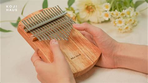 내가 직접 만드는 나의 첫 악기 🎵 칼림바 만들기 Asmr Youtube