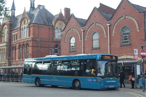 Nxwm 1834 West Midlands Midlands Bus