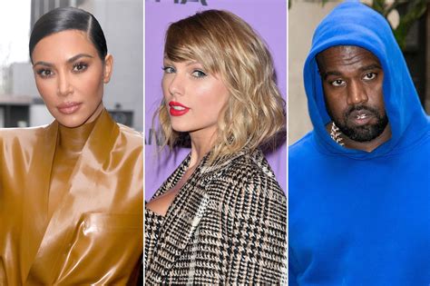 Kim Kardashian West Attacks Taylor Swift In Epic Twitter Rant After The