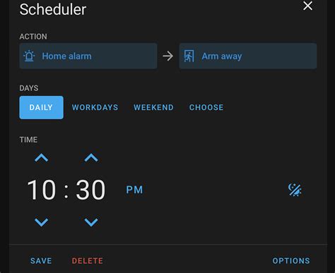 Scheduler Card Custom Component Dashboards And Frontend Home Assistant Community