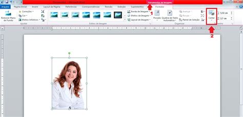 Como Recortar No Word Image To U