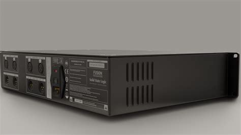 Ssl Fusion 3d Model Turbosquid 2084393