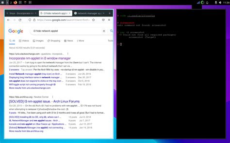 Lxqt I3 Nm Applet Black Box How Can I Get Rid Of It Ri3wm