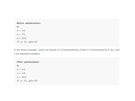 Principal Sources Of Optimization In Compiler Design Pptx