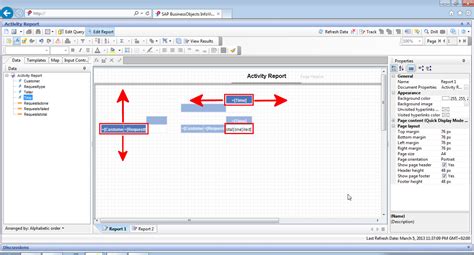 Freeze Panes In Bo Webi Report Like Excel