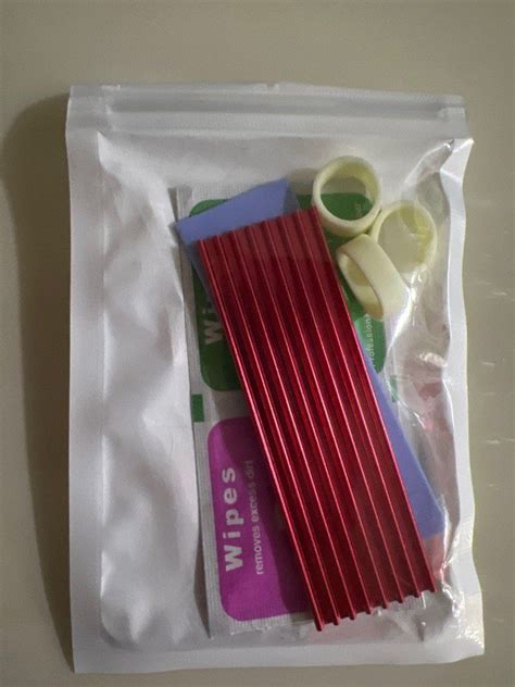 Heatsink For Ssd M Computers Tech Parts Accessories Hard Disks