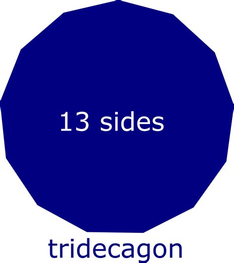 Free Regular Polygon Images Up To 1 Million Sides ~ Classroom Colors