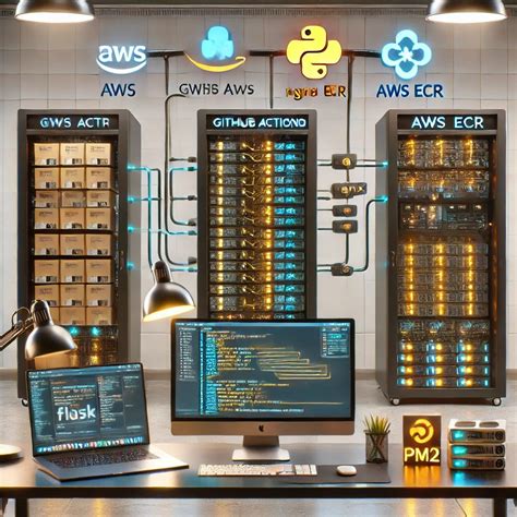 Cicd Pipeline Using Github Actions Aws Ecr And Github Self Hosted