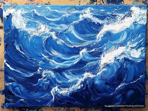 Ai创作图流体画丙烯画 海浪美术绘画 海浪壁画挂画 海洋流动装饰画 海浪艺术画 海浪水粉画 海浪无框画 浪花装饰画 海浪抽象画 彩色创意海洋流体画 波涛海涛壁画海波海浪 作品浪 装饰画流体画