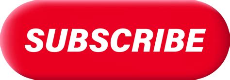 3d Subscribe Button In Red Colors Subscribe Illustrations 13490759 Png