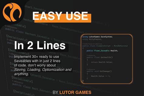 Save System Optimized Multi Platform Easy Implementation