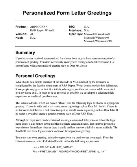 Examples Of Greetings Soakploaty