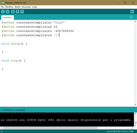 La Mia Prima Scheda Arduino Arduino Mkr Wifi 1010 Manuale Duso E