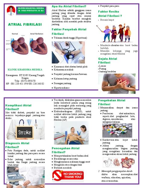 Leaflet Atrial Fibrilasi Pdf