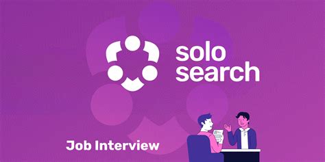 Avoiding Three Common Interview Techniques Solo Search