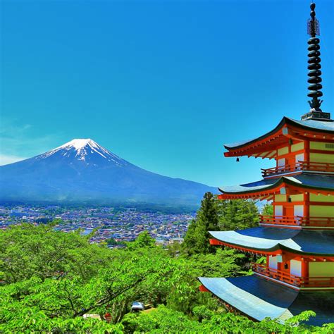 Japan Mtfuji Temple Travel Off Path
