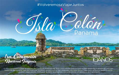 Isla Colón Isafyi México