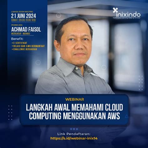 Pt Inixindo Persada Rekayasa Komputer On Linkedin Aws Cloudcomputing Cloud Computing