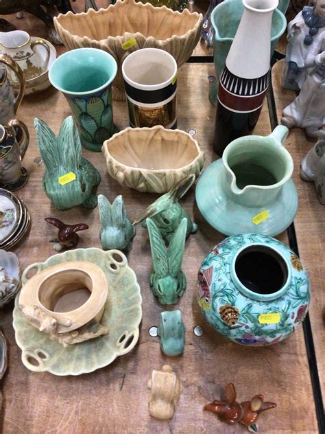 Lot 387 Sylvac Rabbits And Other China