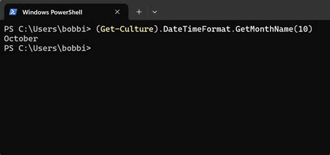 How To Get Month Name In Powershell With Examples Collecting Wisdom
