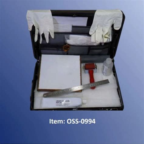 Fingerprint Mini Taking Forensic Kit At ₹ 18900 Kit Forensic Acquisition Equipment In New