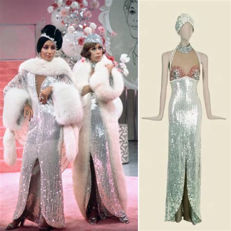 Cher Show Dresses Cher Bob Mackie Wedding Dress Cher Rhinestone