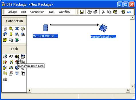 SQL Server DTS Designer Database Journal