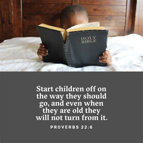 Proverbs 22 6 Esv Online Fellowship