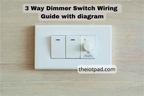 Led Dimmer Wiring Diagram